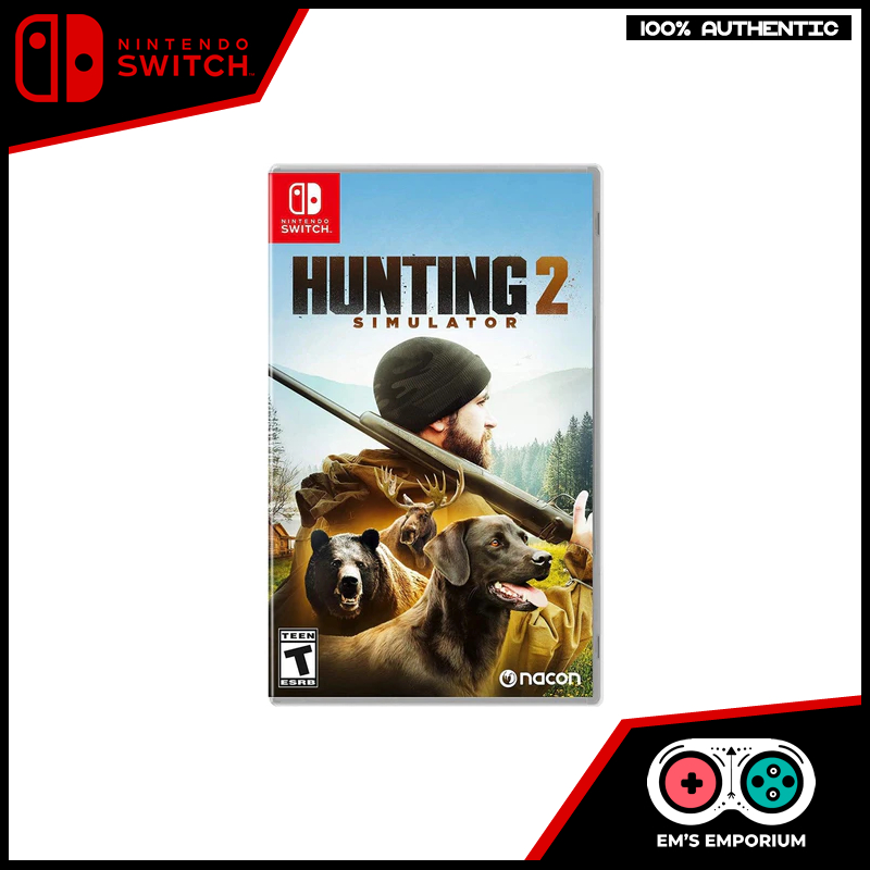 Hunting Simulator 2 Nintendo Switch Games (US) | Shopee Philippines