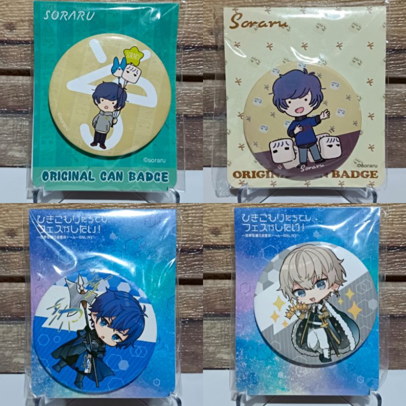 Utaite Soraru and Luz 55mm Original Can Badge | Shopee Philippines