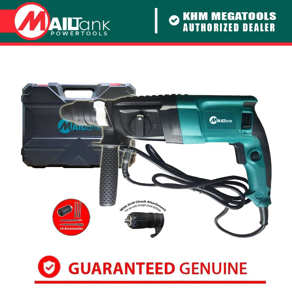 Mailtank SH04 SDS-plus Rotary Hammer 1300W 26mm •khm megatools ...