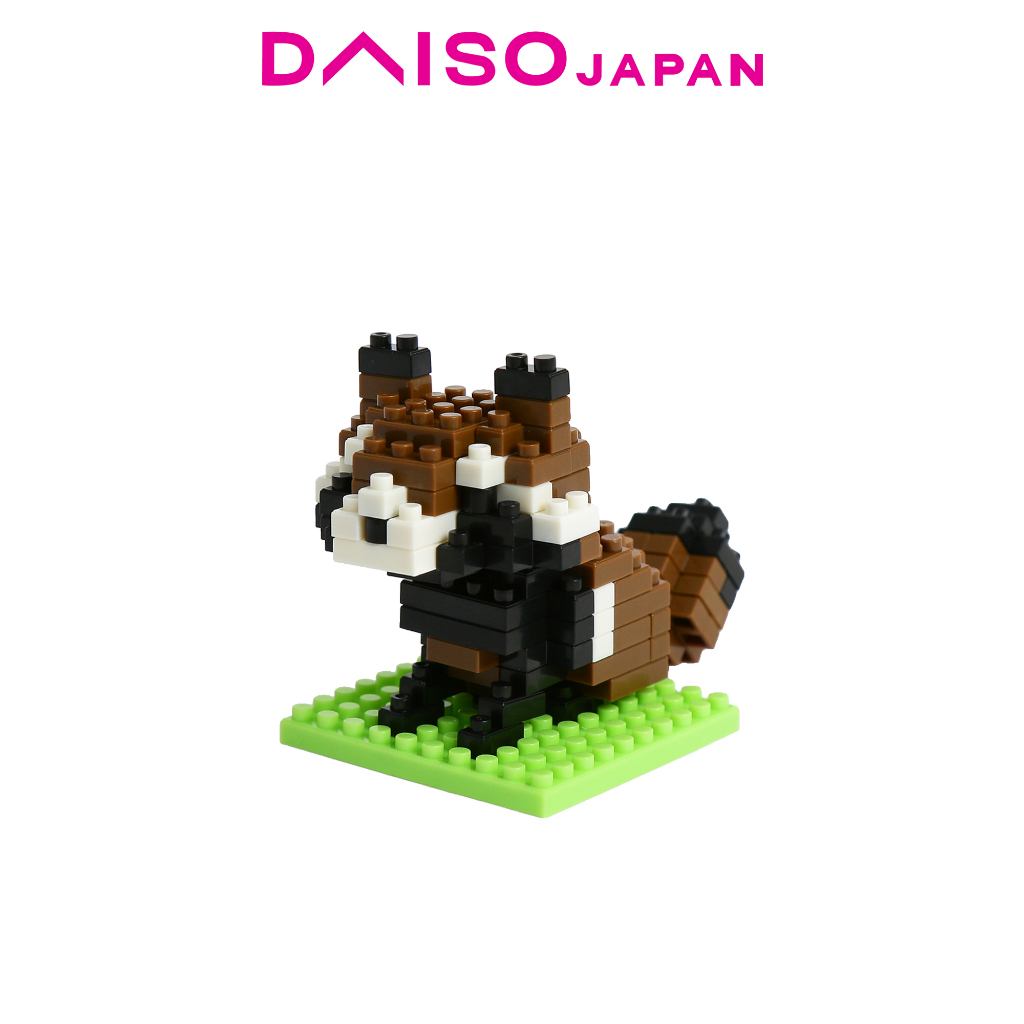 Daiso Petit Blocks Toy (Tanuki) | Shopee Philippines