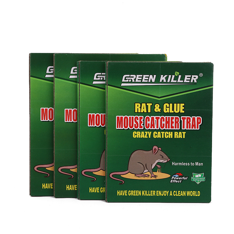 Sticky paper Mouse rat Traps Mouse Glue Board Glue Board tomcat rat and ...