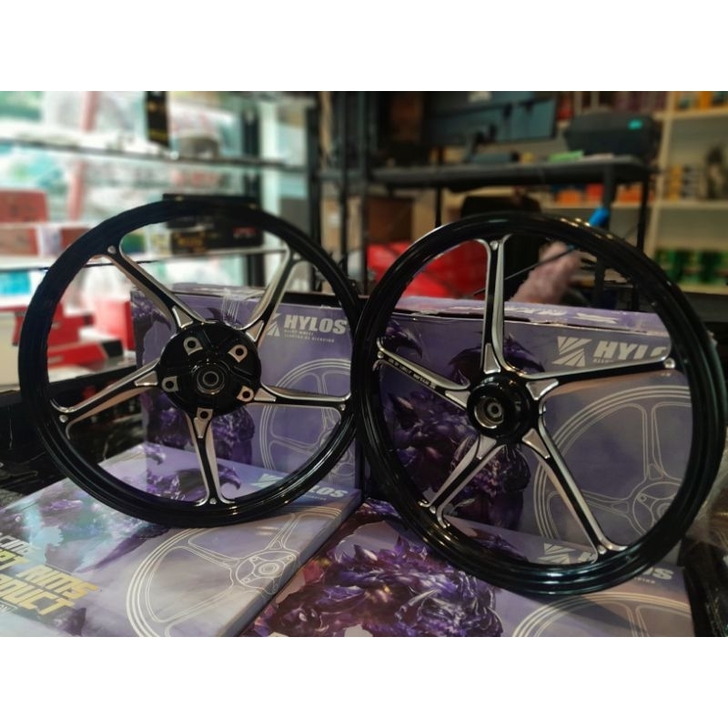 ️HYLOS MAGS 17s CNC SET MALAYSIAN SNIPER/CLICK/MIO SPORTY | Shopee ...