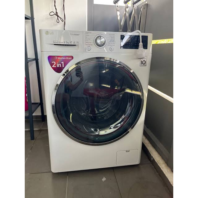LG WASHER DRYER 2in1 Combo 19/12kg DIRECT DRIVE.. | Shopee Philippines