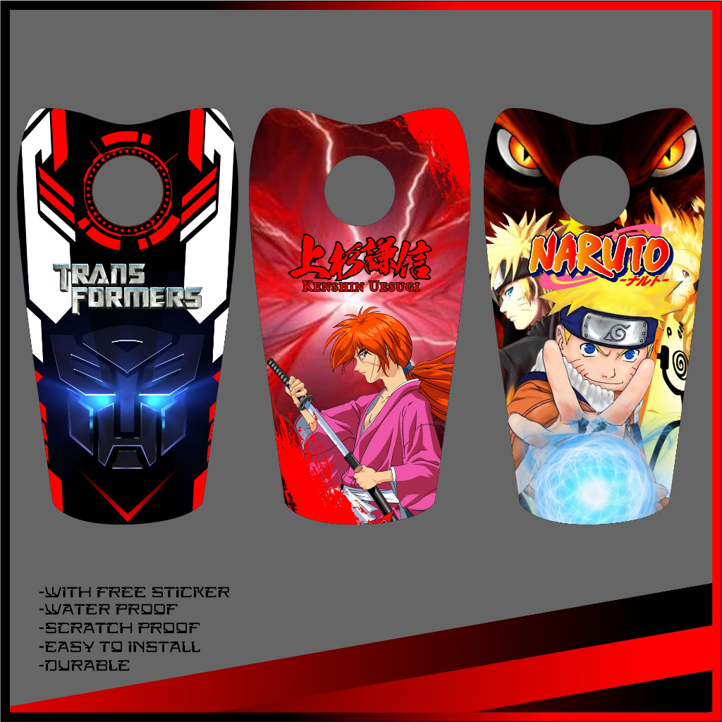 TMX Top Gas Tank Sticker Decals High Quality, Durable, Scratch ...