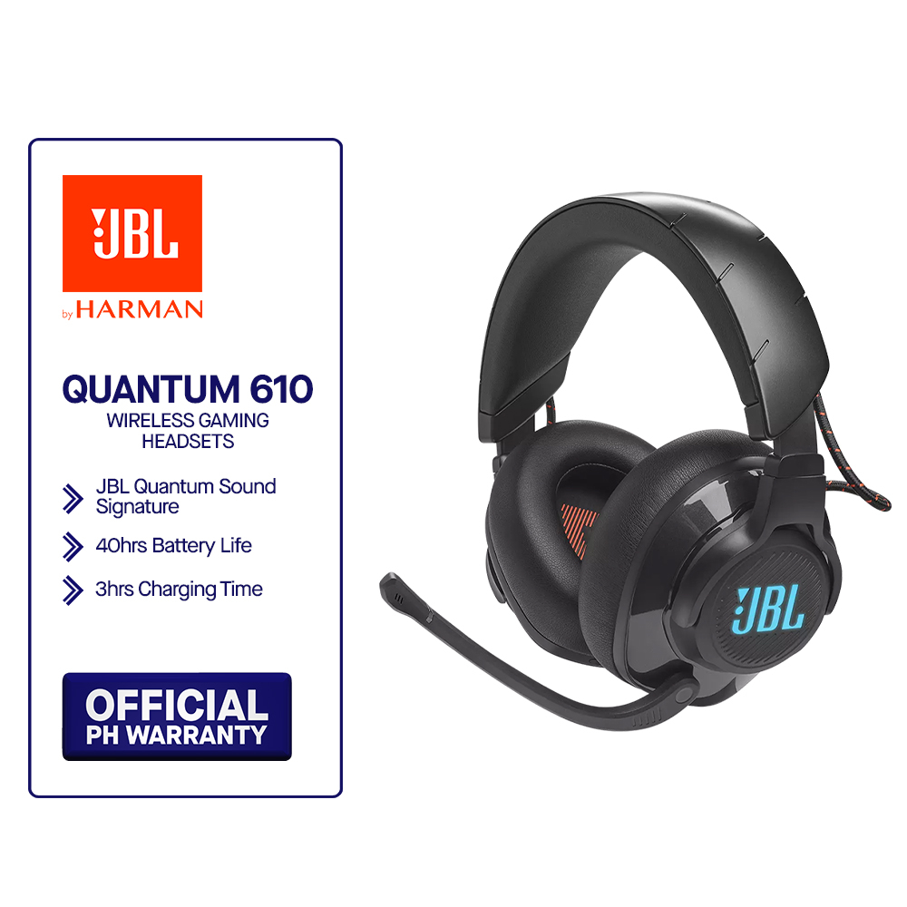JBL Quantum 610 Wireless Over-Ear Gaming Headset | Shopee Philippines