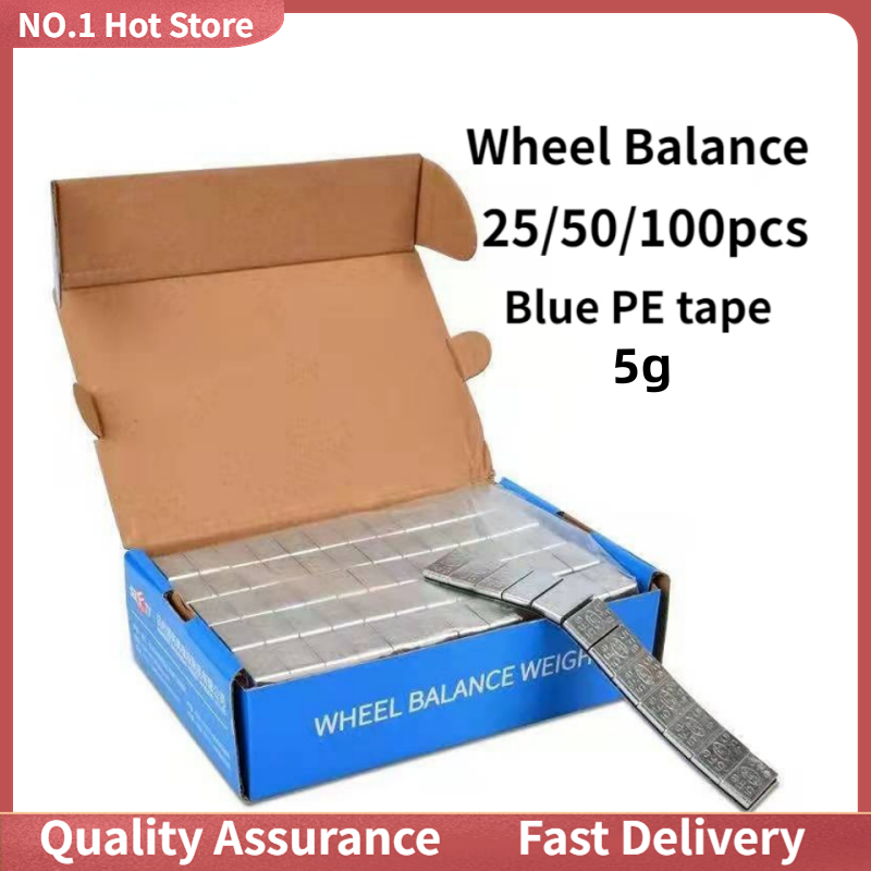 50/100pcs Wheel Balance Weights Car Motorcycle Alloy Wheel Adhesive ...