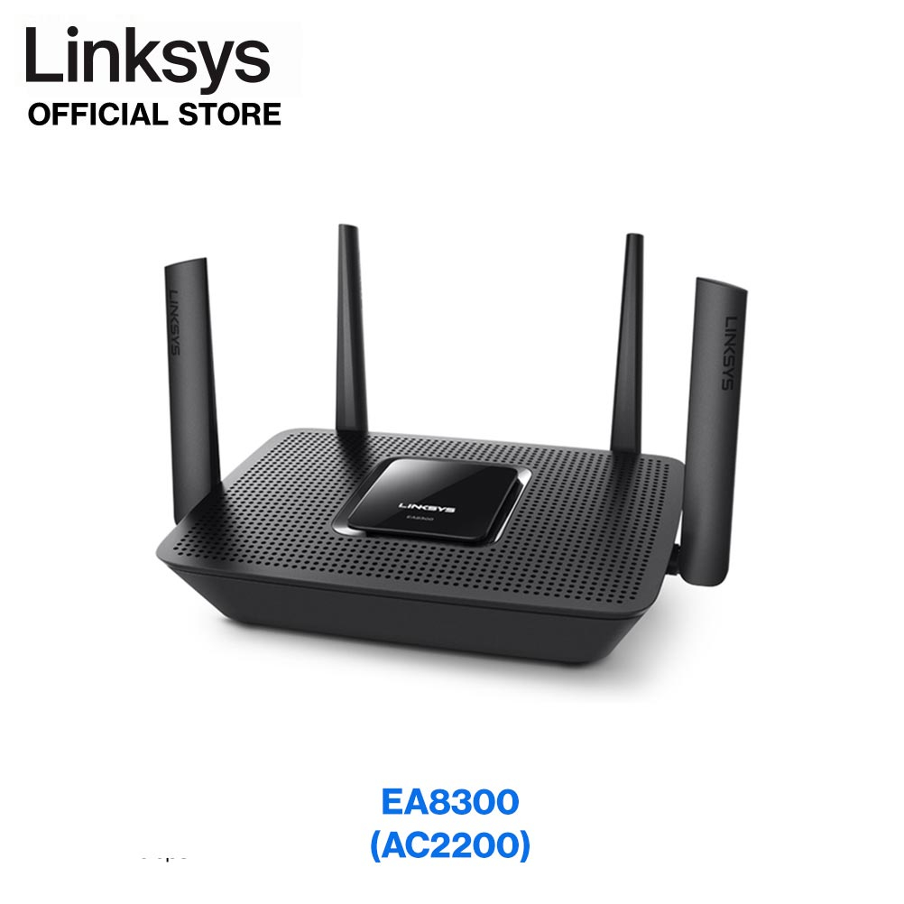 Linksys Max-stream Tri-Band AC2200 WiFi 5 Router (EA8300) | Shopee ...