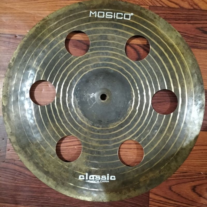 MOSICO CLASSIC OZONE CHINA 16 CYMBALS B20 CAST BRONZE made by ARBOREA ...