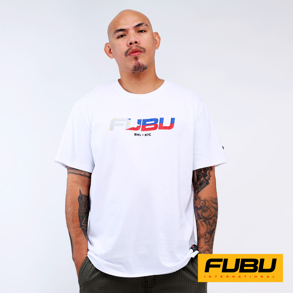 Fubu Round Neck Regular Fit FBT01A-3370 | Shopee Philippines