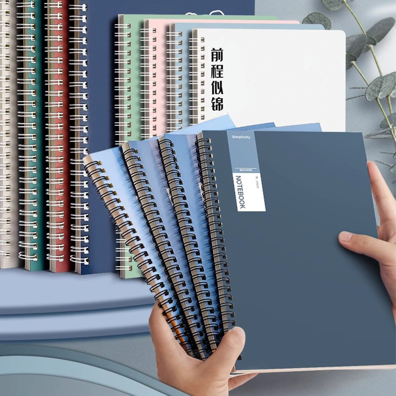 A5 Notebooks 40 Sheets Spiral Notebook School Office Supplies Student ...