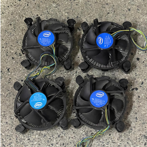 (Copper Core) Intel E97379-003 Core i3/i5/i7 Socket 1150/1155/1156 4 ...