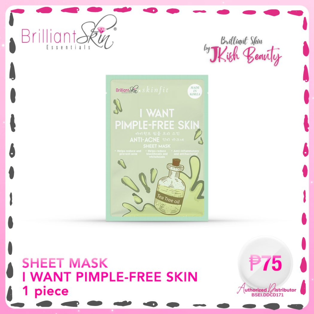 Skinfit Sheet Mask (1 Sachet) | Shopee Philippines
