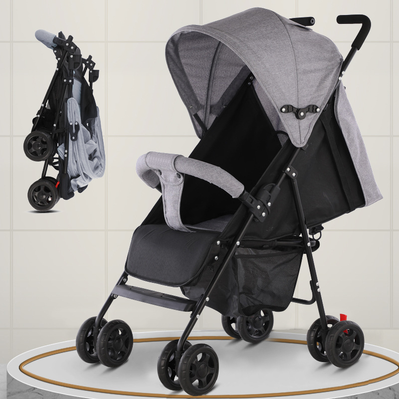 Foldable Baby Stroller | Stable and Durable | 3 reclining modes | Easy ...