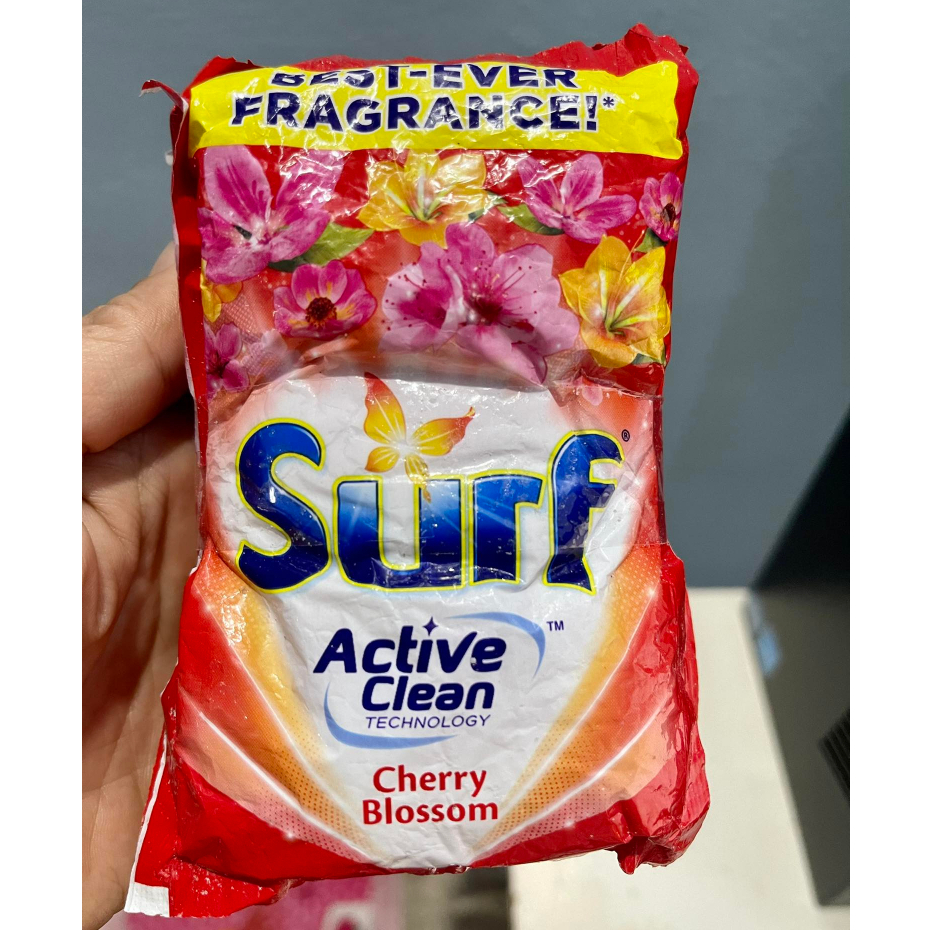 Surf Powder Cherry Blossom/Rosefresh 65g Sachet by 6's | Shopee Philippines