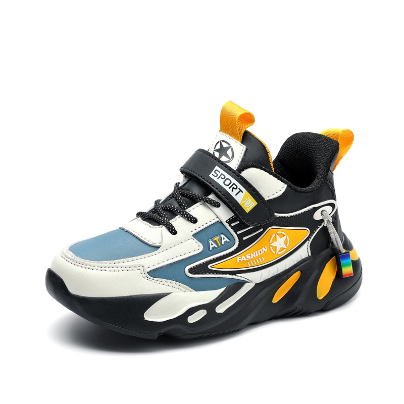 Ready Stock Kids Shoes COD Boy Sports Shoes Boy Breathable Sneaker Kids ...