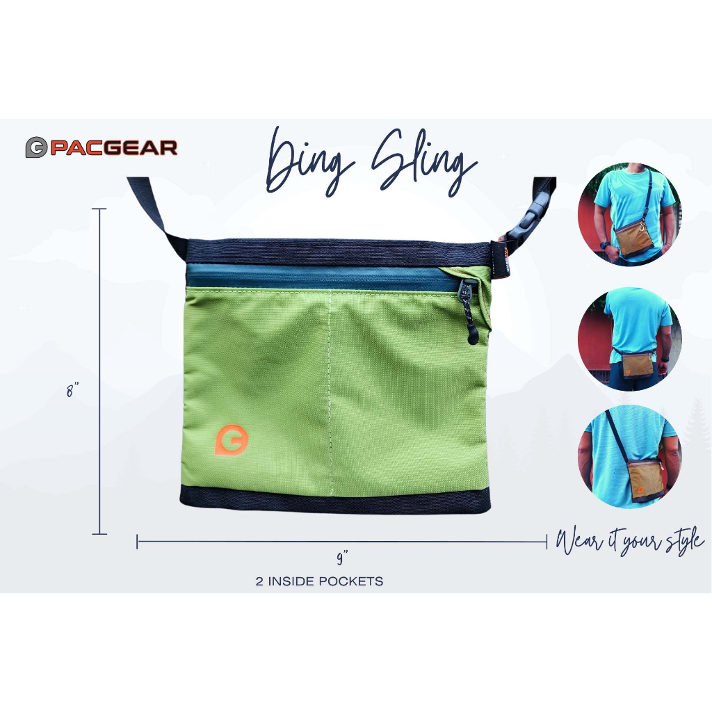 Ding Slingbag (PACGEAR OUTDOORS) | Shopee Philippines