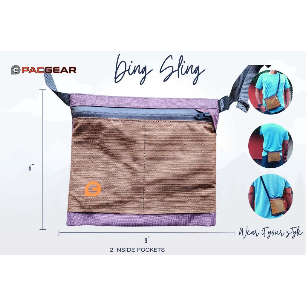 Ding Slingbag (PACGEAR OUTDOORS) | Shopee Philippines