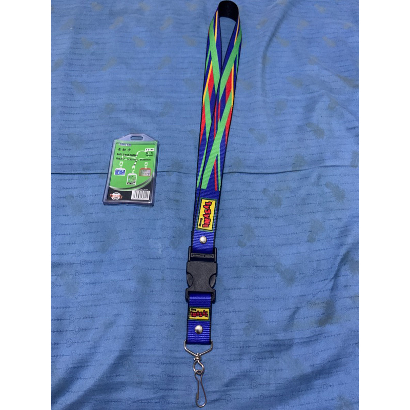 MANG INASAL LANYARD ID LACE | Shopee Philippines