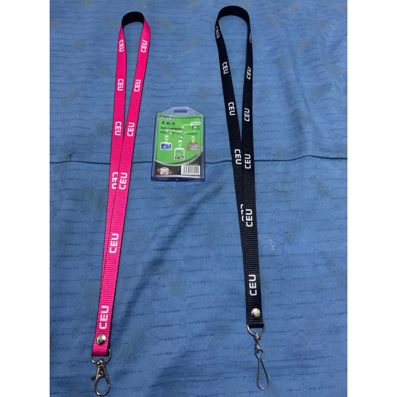 CEU ID LACE LANYARD CENTRO ESCOLAR UNIVERSITY | Shopee Philippines