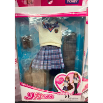 Takara Tomy Licca-chan Dress LW-08 Licca-chan School Uniform Coordination Set | Shopee Philippines