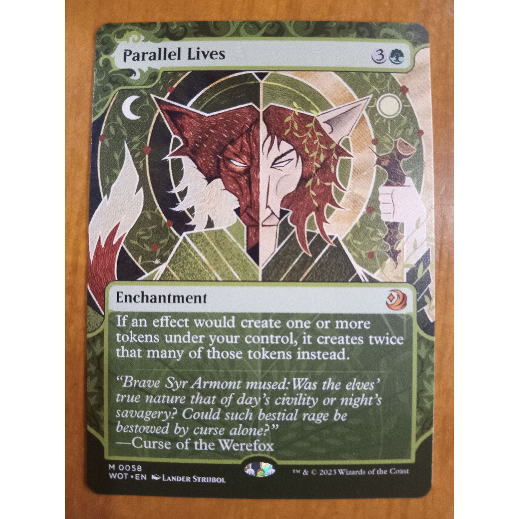 MTG Parallel Lives Mythic Wilds of Eldraine Enchanting Tales Magic: the ...