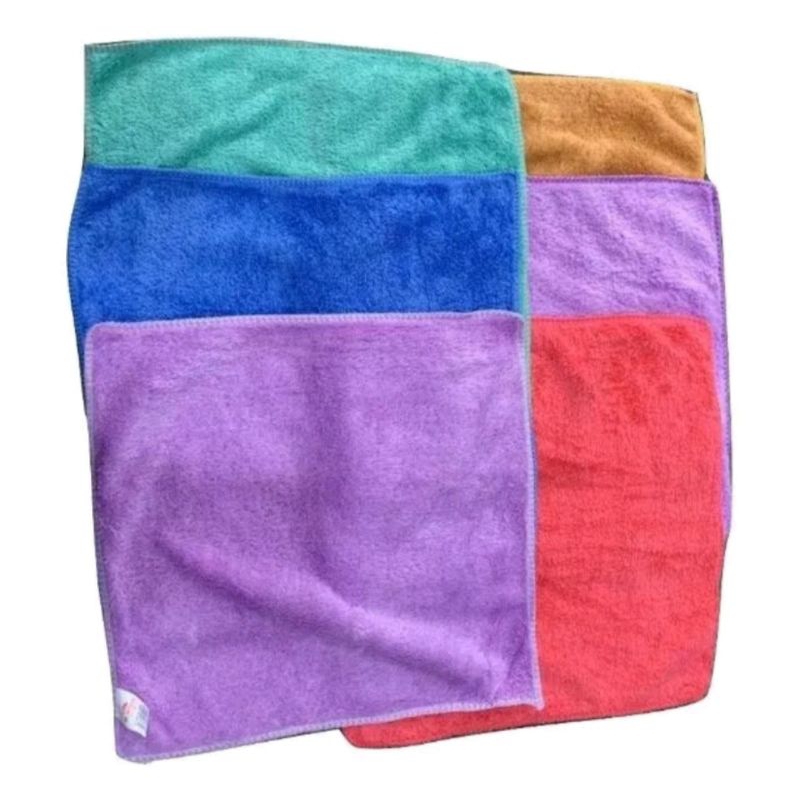 Microfiber Cloth (12pcs) | Shopee Philippines