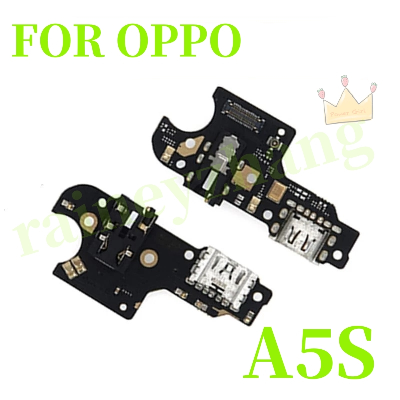 Suitable for OPPO A5S tail plug cable charging small board | Shopee ...