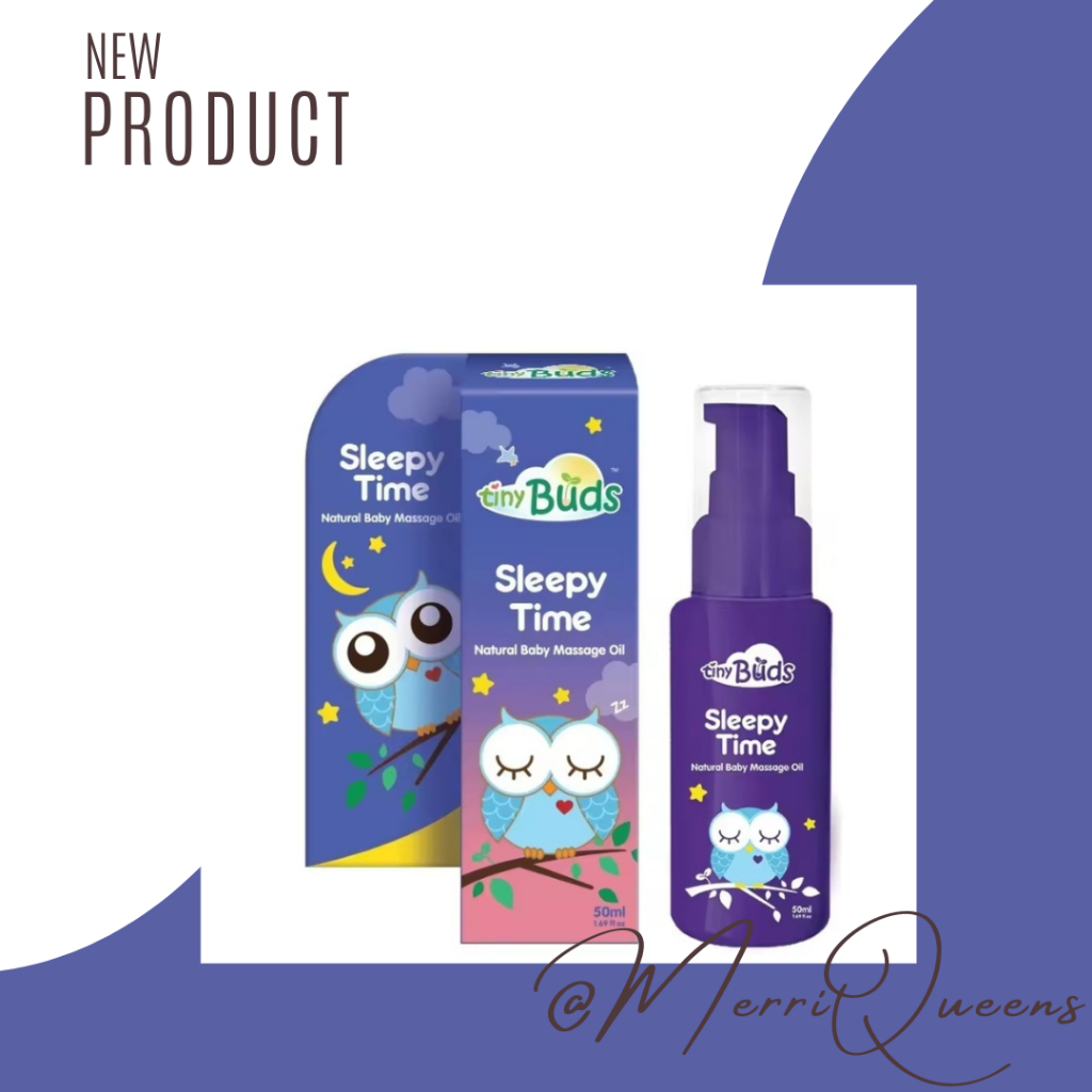 Sleepy Time Natural Baby Oil 50mL | Shopee Philippines