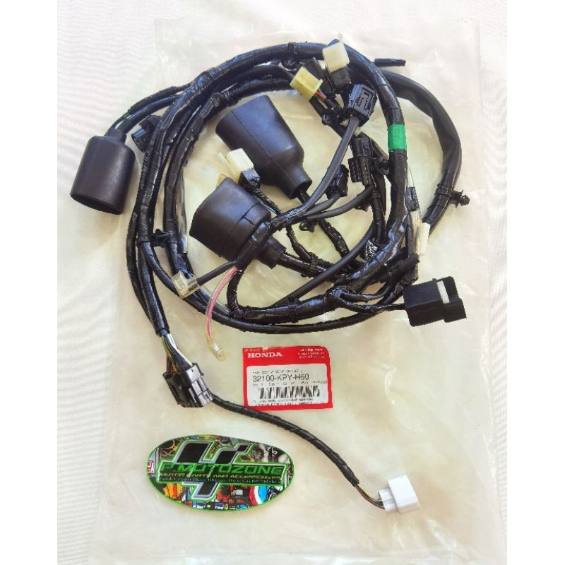Harness wire Xrm125Fi / Xrm 125 Fi Digital model Honda Genuine Parts ...
