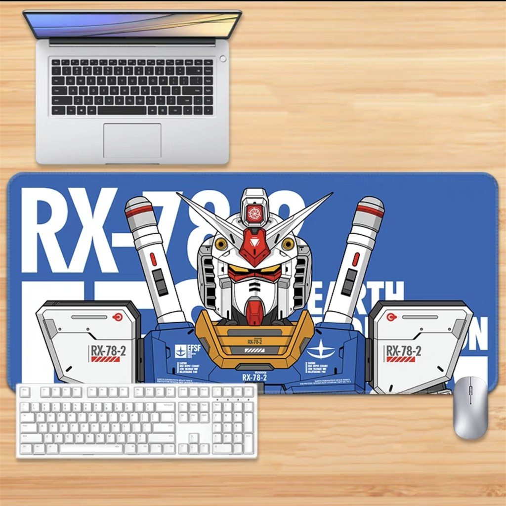 Zeus x Gundam ( X-30 ) Extended Mouse Mat / Mouse Pad For Gaming ( 80cm ...