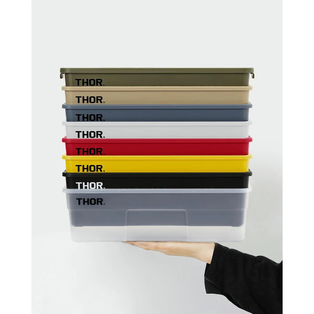 Browns 2.5 Liter Limo THOR Stackable Storage Box Camping and Hiking ...