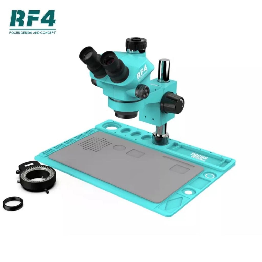 RF4 RF-7050TVD2 TRINOCULAR STEREO MICROSCOPE | Shopee Philippines
