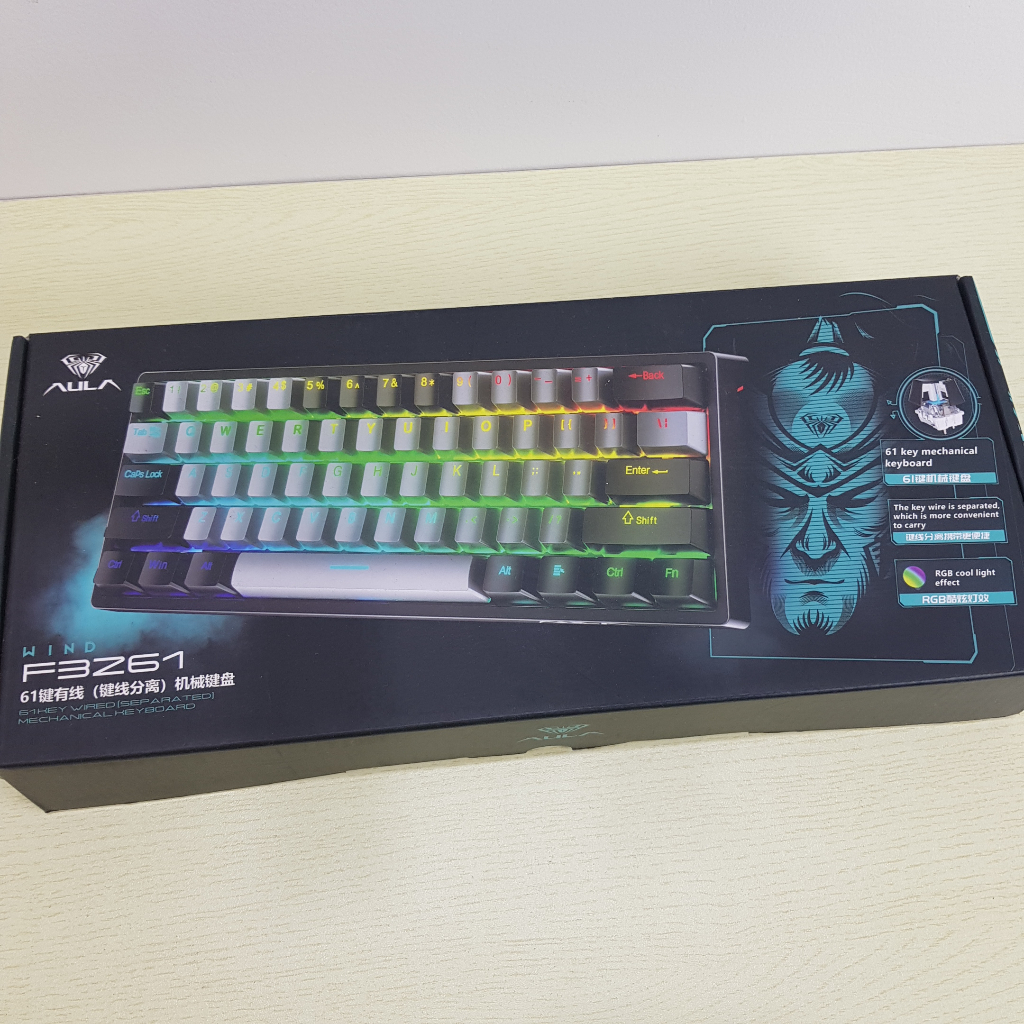 AULA F3261 60% Mechanical Keyboard | Shopee Philippines
