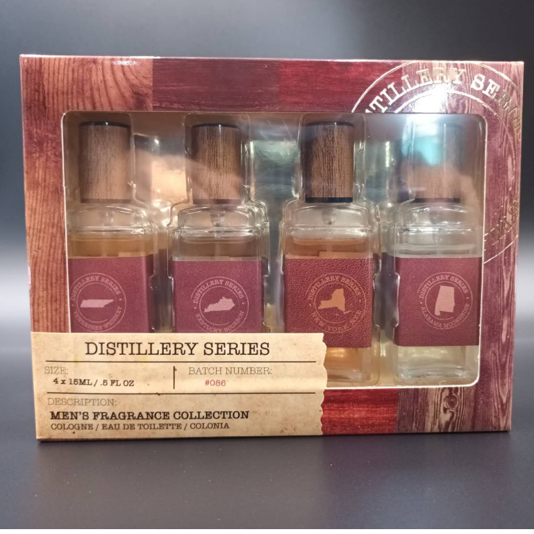 DISTILLERY SERIES 4-PC MINI COFFRET GIFT SET | Shopee Philippines