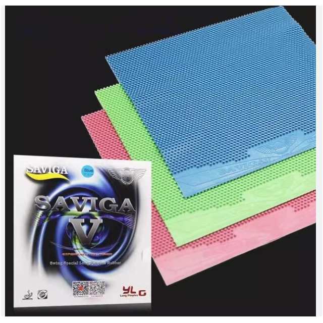 Dawei Saviga 5 V Long Pimples Longpips Out OX / 0.5mm Original table ...