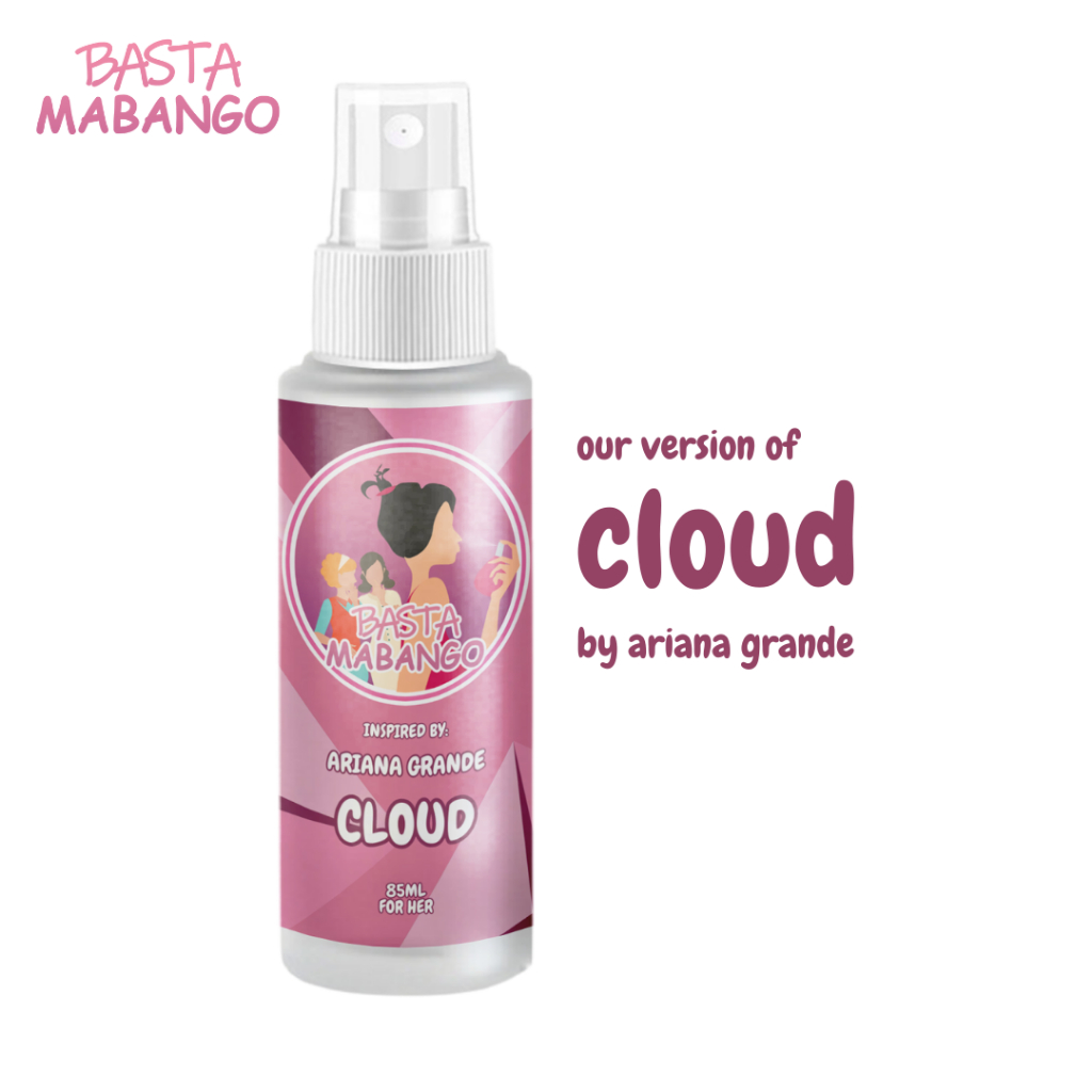 Basta Mabango Ariana Grande Cloud Inspired Perfume 85 ml for Women Oil ...