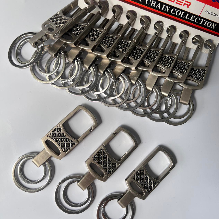 Multifunctional Keychain Carabiner Clip Keychain Retractable Hanging ...