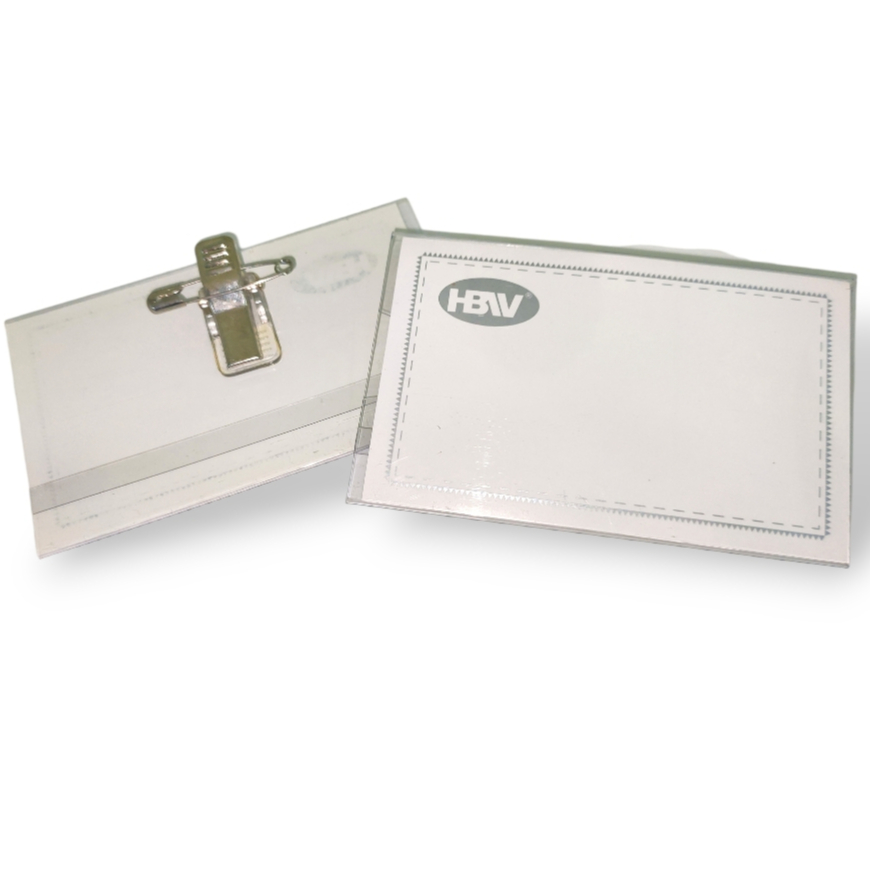 HBW PLASTIC NAME BADGE B-01C | Shopee Philippines