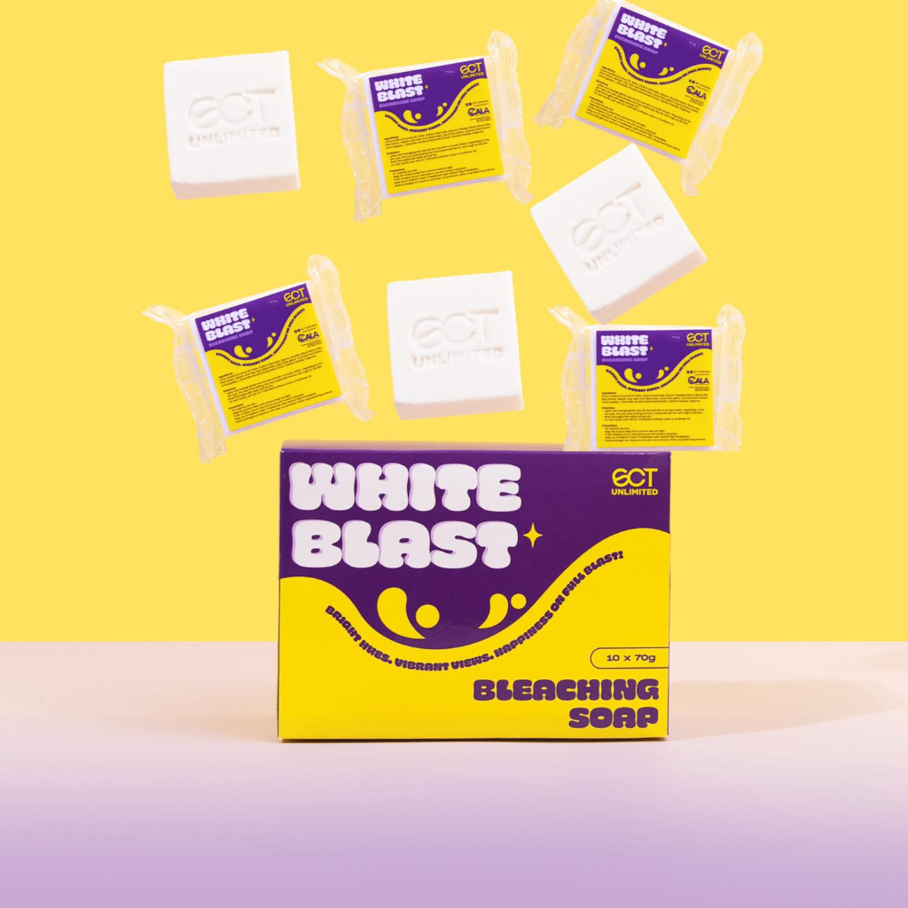 AOS SCT Unlimited White Blast Bleaching Soap (70g) Whitening ...