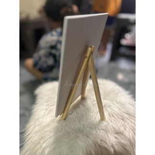 G Cash & BANK QR Code Standee / Personalize QR code Standee FREE Wood ...