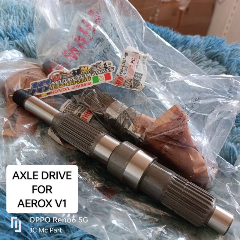 DRIVE AXLE or AXLE DRIVE for YAMAHA AEROX V1 (YGP100%) | Shopee Philippines
