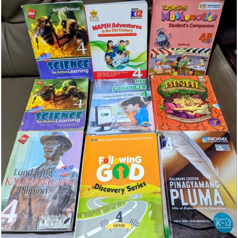 Grade 4 Books Set C (Used) | Shopee Philippines