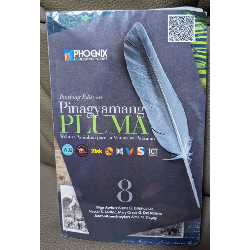Pinagyamang Pluma 8 (Used) | Shopee Philippines
