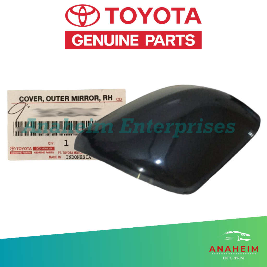 Toyota Wigo 2012 - 2017, Avanza 2011 - 2021 Mirror Cover Right Hand ...