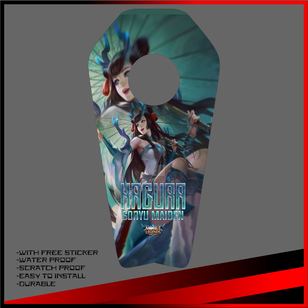 Top Gas tank sticker for 125 tmx, rusi, skygo, mitsukushi, motorstar ...