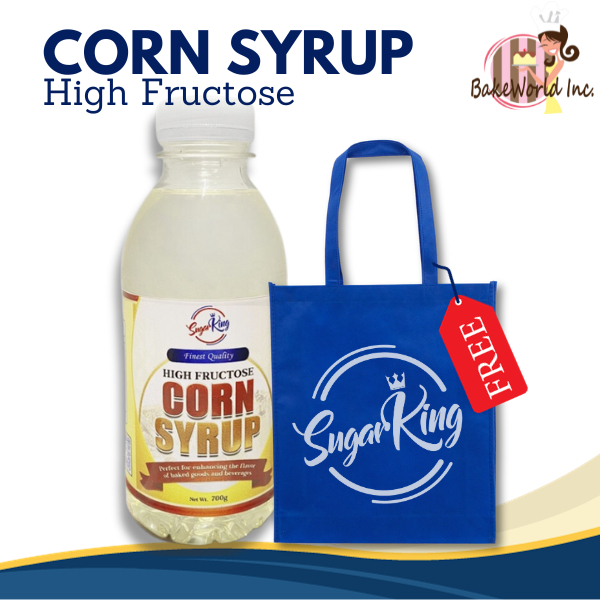 Sugar King High Fructose Corn Syrup 700g | Shopee Philippines