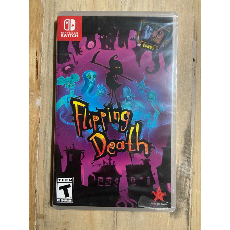 Nintendo Switch Flipping Death R1 (Brandew Factory Sealed) | Shopee ...