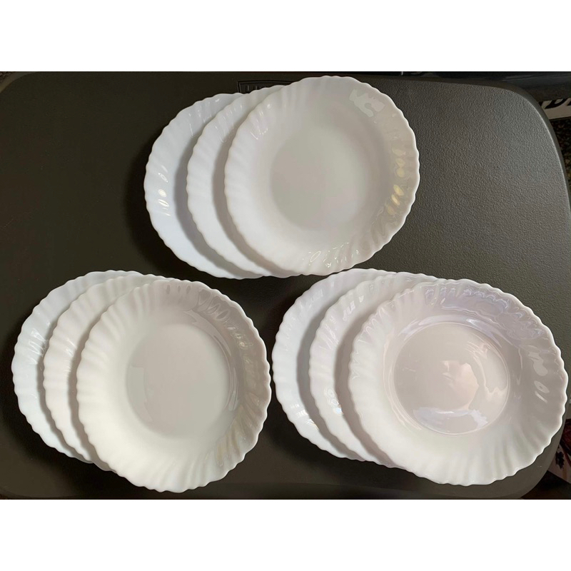 Arcopal Pasta Plates Brand New Original | Shopee Philippines