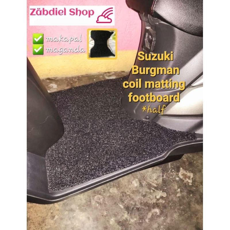 Suzuki Burgman Matting / Burgman Matting Foot Board Step Board ...