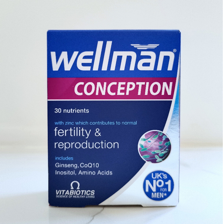 Wellman Conception - (30 Tablets) Original from Vitabiotics UK | Shopee ...